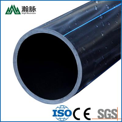 China Municipal Engineering PE Pipe HDPE Water Supply Pipe 90 110 160mm for sale