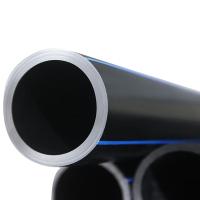 China HDPE Water Supply Pipe PN1.6MPa 20-1600mm PE Plastic Pipe for Potable Water for sale