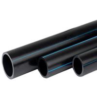 China Wholesale HDPE Water Supply Pipe PE Drainage Pipes 250mm 280mm 315mm PN0.6MPa to PN2.0MPa for sale