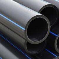 China HDPE Water Supply Pipe 20-1600mm Polyethylene Pipe Customized SDR 9-26 for sale
