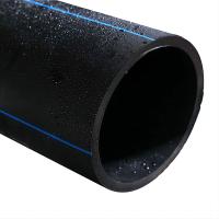 China HDPE Water Supply Pipe 20-1600mm Polyethylene Pipe Customized SDR 9-26 for sale