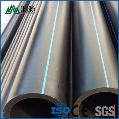 China 20 32mm Hdpe Water Supply Pipe Black Pe100 For Irrigation for sale