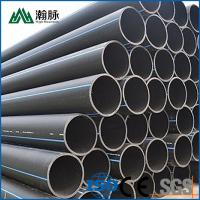 China HDPE Water Supply Pipe PN0.6-2.0MPa OD20-1600mm PE100 Polyethylene Pipe for Municipal and Agricultural Use for sale