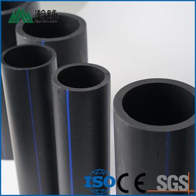 China New Material HDPE Water Supply Pipe SDR13.6 PN1.25MPa Factory Direct Sale PE Pipe for sale