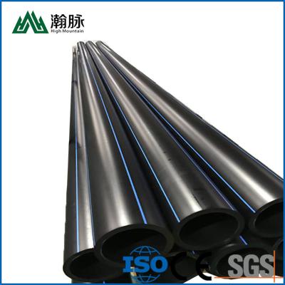 China HDPE Water Supply and Drainage Pipe Polyethylene PN1.0MPa 20mm to 1600mm OD for sale