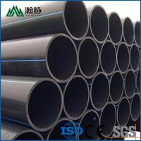 China PE100 HDPE Water Supply Pipe 20mm to 1600mm OD Black Plastic Coil for Potable Water for sale