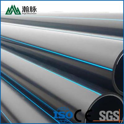 China HDPE Water Supply Pipe 20mm-1600mm OD PN0.6-PN2.0MPa for Drinking Water for sale