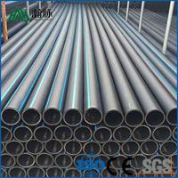 China Black High Density Polyethylene Hdpe Water Supply Pipe Pe Tap Water Pipe for sale