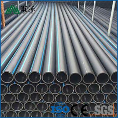 China Black High Density Polyethylene Hdpe Water Supply Pipe Pe Tap Water Pipe for sale