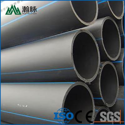 China Hdpe Black Water Supply Pipe Pe Water Supply Pipe Black Plastic Pipe for sale