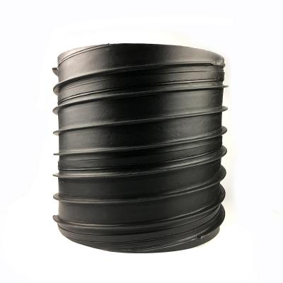 China PE100 HDPE Water Supply Pipe DN20-1600mm Black Blue Strip Corrosion Resistant for sale