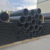 China Corrosion Resistant HDPE Water Supply Pipes DN20-1600mm Custom Length Cutting Moulding for sale