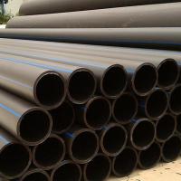 China Customized Size HDPE Water Supply Pipe DN20mm-1600mm for Cutting Moulding for sale