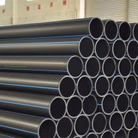 China Customized Length HDPE Water Supply Pipes for Durable and Solutions for sale