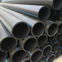 China HDPE Water Supply Pipe DN20-1600mm Corrosion Resistant ISO Certified for sale