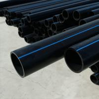China HDPE Water Supply Pipe DN20-1600mm Corrosion Resistant ISO Certified for sale