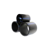 China PE100 HDPE Water Supply Pipe DN20-1600mm Corrosion Resistant Custom Lengths for sale