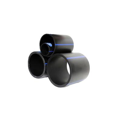 China PE100 HDPE Water Supply Pipe DN20-1600mm Corrosion Resistant Custom Lengths for sale