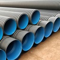 China PE100 HDPE Water Supply Pipe DN20-1600mm Corrosion Resistant Custom Lengths for sale