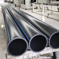China Hdpe Water Pipe / Hdpe Pipe Durability Custom Length Reinforced With Attractive Pricing for sale