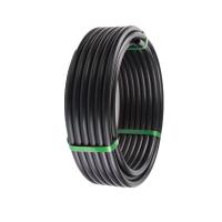 China Affordable hdpe pipe in Black/Blue Stripes Resistant to Corrosion for sale