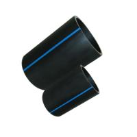 China PE100 Black/Blue HDPE Water Supply Pipes with Samples Available for sale