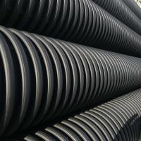 China PE100 Black/Blue HDPE Water Supply Pipes with Samples Available for sale