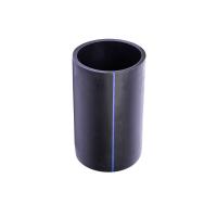 China Custom Cut Black HDPE Water Supply Pipes in Various Thicknesses for sale
