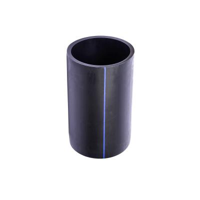 China Custom Cut Black HDPE Water Supply Pipes in Various Thicknesses for sale