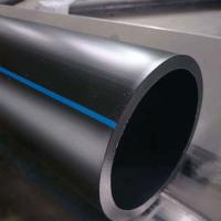 China PE100 HDPE Water Supply Pipe DN20-1600mm Corrosion Resistant Custom Lengths for sale