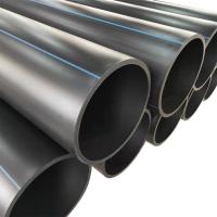 China HDPE Water Supply Pipe DN16-1800mm Custom Length Corrosion Resistant PE Pipe for sale