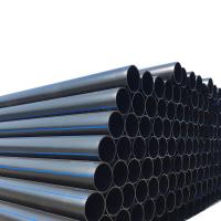 China HDPE Water Supply Pipe DN16-1800mm Custom Length Corrosion Resistant PE Pipe for sale