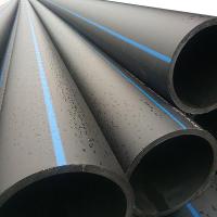 China HDPE Water Supply Pipe DN16-1800mm Custom Length Corrosion Resistant PE Pipe for sale