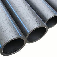 China HDPE Water Supply Pipe DN16-1800mm Custom Length Corrosion Resistant PE Pipe for sale