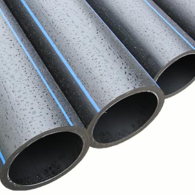 China HDPE Water Supply Pipe DN16-1800mm Custom Length Corrosion Resistant PE Pipe for sale