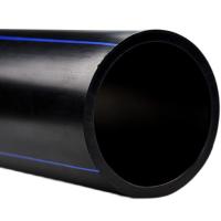 China HAIYANG HDPE Water Supply Pipe DN16-1800mm Corrosion Resistant PE Pipe ISO Certified for sale