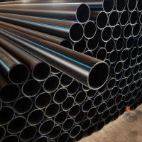 China Custom HDPE Water Supply Pipe Corrosion Resistant 2.3mm-117.6mm Thickness DN16-1800mm for sale