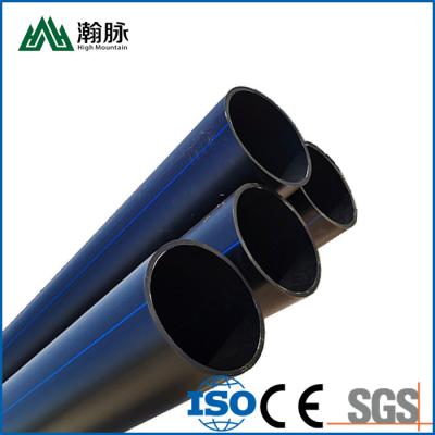 China HDPE Water Pipe DN16-DN1800mm ISO Certified PE Water Supply Pipe for Durable Water Infrastructure for sale