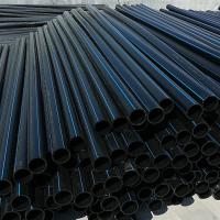 China Reliable HDPE Water Pipes for High-Pressure Applications Ensuring Consistent Water Flow for sale