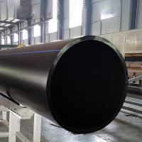China HDPE Water Supply Pipe DN16-DN1800mm Thickness 2.3-117.6mm Custom Lengths for sale