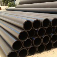 China Corrosion Resistant HDPE Water Supply Pipes for sale