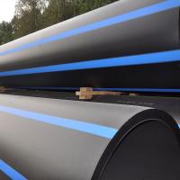 China Corrosion Resistant Black Blue HDPE Water Pipe for sale