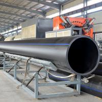China HAIYANG HDPE Water Supply Pipe DN16-1800mm ISO Certified Corrosion Resistant Custom Sizes for sale