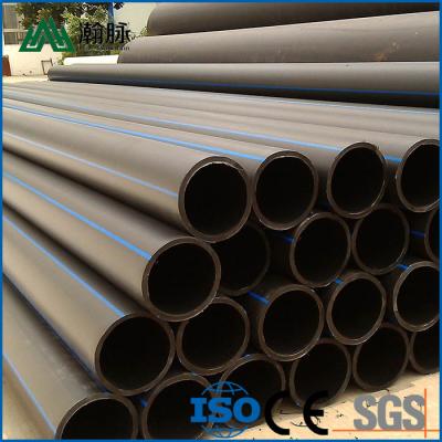 China Customized HDPE Irrigation Water Pipe DN16-1800mm ISO9001 Black Blue for sale