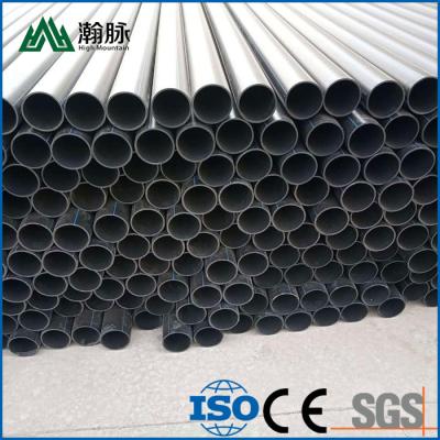 China Corrosion Resistant Durable PE Black Sewage Pipes for sale
