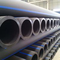 China HAIYANG HDPE Water Supply Pipe DN16-1800mm ISO Certified Corrosion Resistant PE Pipe for sale
