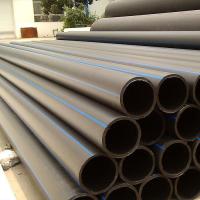 China Customized HDPE Irrigation Water Pipe DN16-1800mm ISO9001 Black Blue for sale