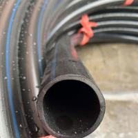 China Customized HDPE Irrigation Water Pipe DN16-1800mm ISO9001 Black Blue for sale