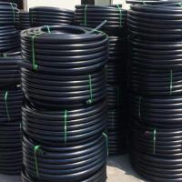 China Customized HDPE Irrigation Water Pipe DN16-1800mm ISO9001 Black Blue for sale