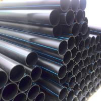 China Customized HDPE Irrigation Water Pipe DN16-1800mm ISO9001 Black Blue for sale